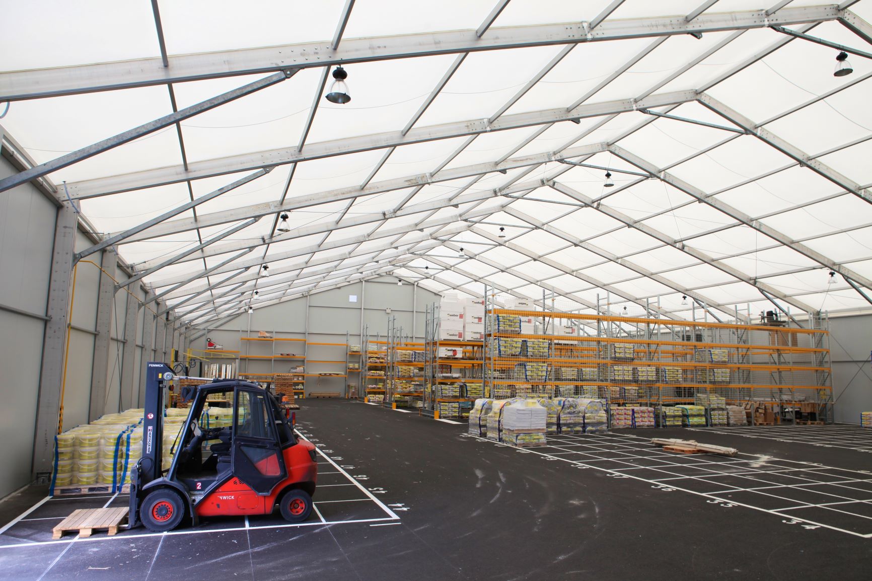 Permanent storage area - Spaciotempo