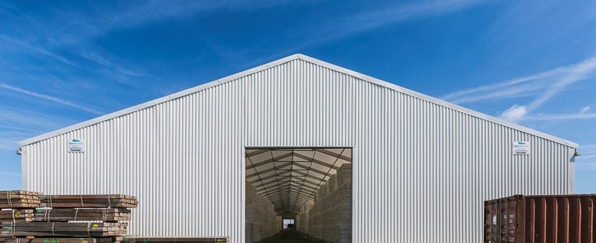 Temporary logistics platform - Spaciotempo
