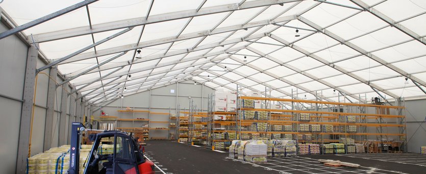 Permanent storage area - Spaciotempo